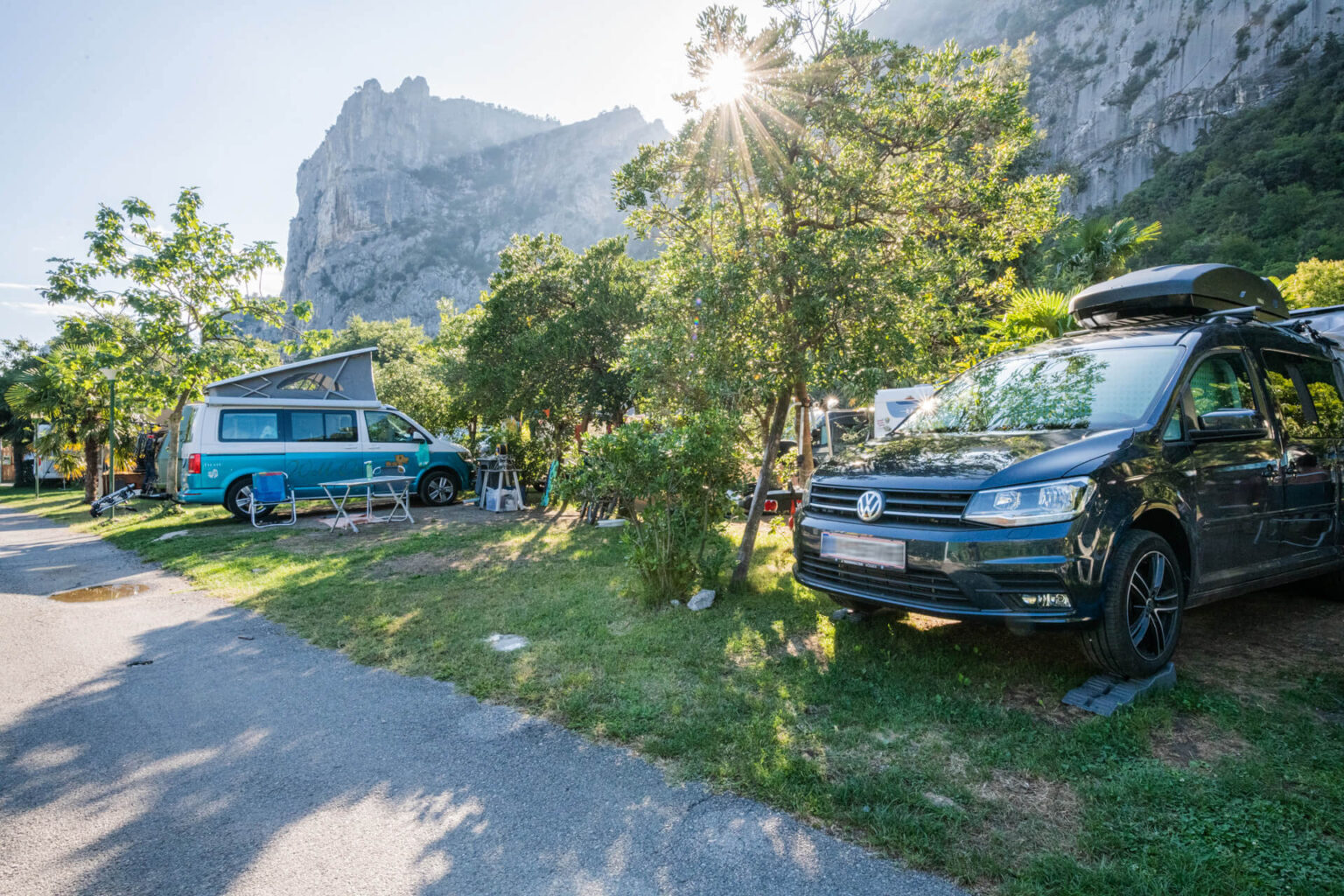 Pitches - Camping Zoo Arco