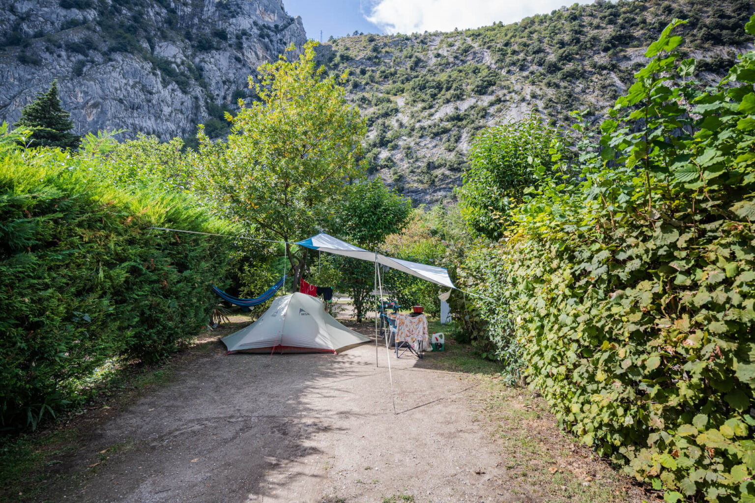 Pitches - Camping Zoo Arco
